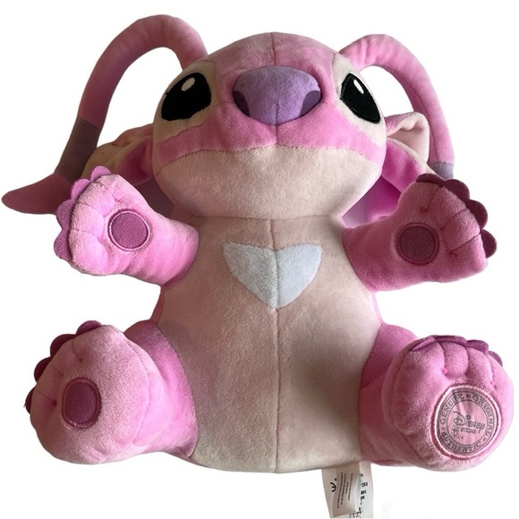 Disney | Toys | Disneys Lilo And Stitch Angel Stuffed Animal Plushie ...